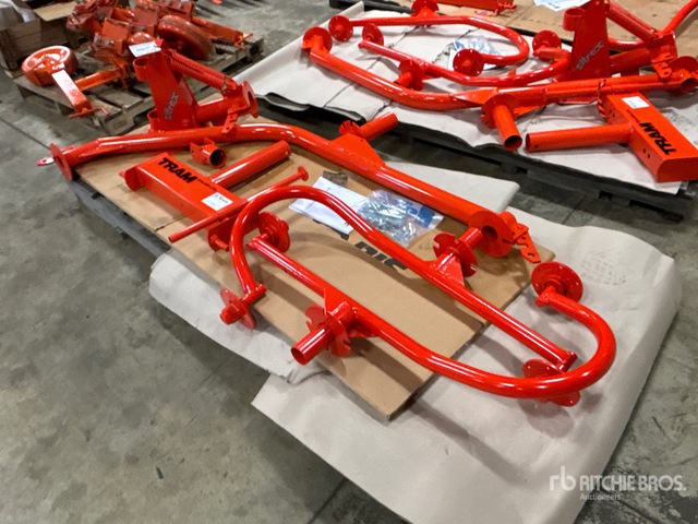 Sitrex RP4 102 in 3-Point 4 Wheel Side-Delivery Hay Rake (Unused ...