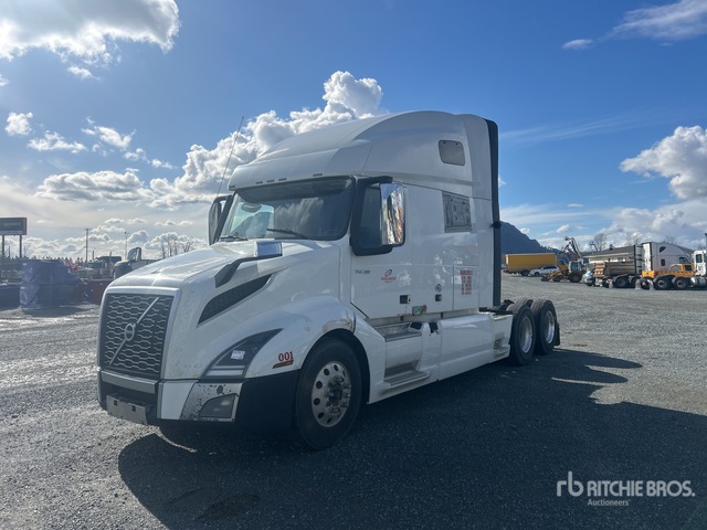 2021 Volvo VNL 6x4 Sleeper Prime Mover | Ritchie Bros. Auctioneers