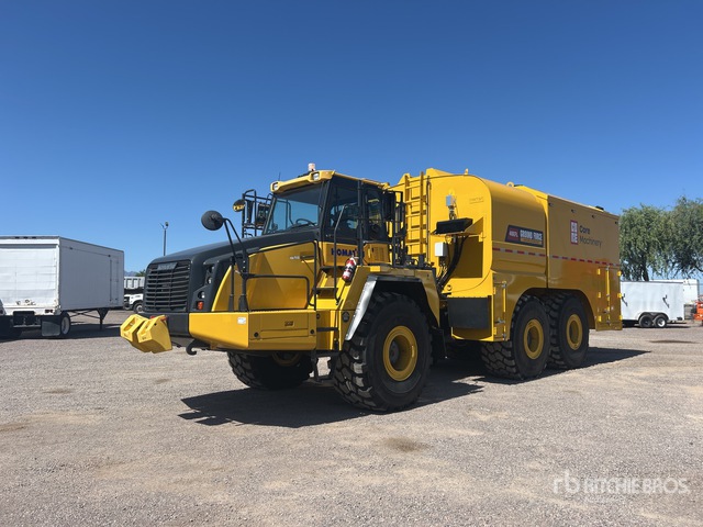2024 Komatsu HM400-5 6x6 Articulated Off-Road Fuel & Lube Truck (Unused ...