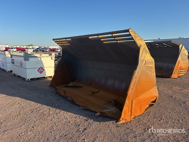Hensley 144 in 7.0 lb General Purpose Wheel Loader Bucket - Fits ...