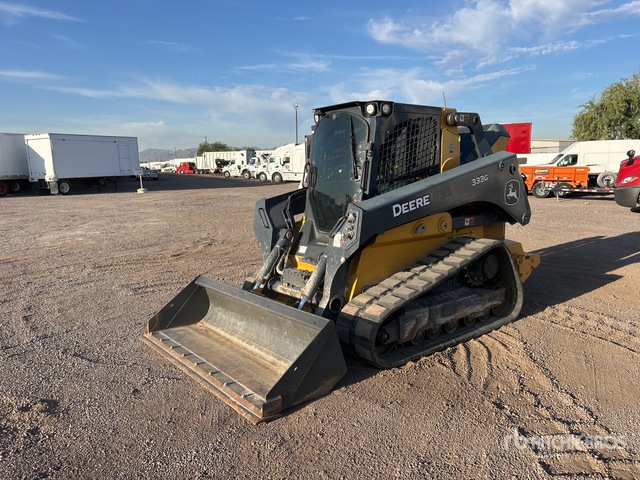 2021 John Deere 333G Oruga cargadora compacta | Ritchie Bros. Auctioneers