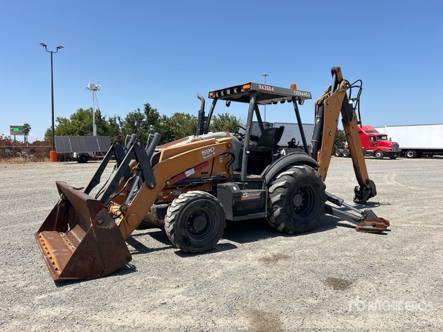2017 Case 590SN 4x4 Backhoe Loader | Ritchie Bros. Auctioneers