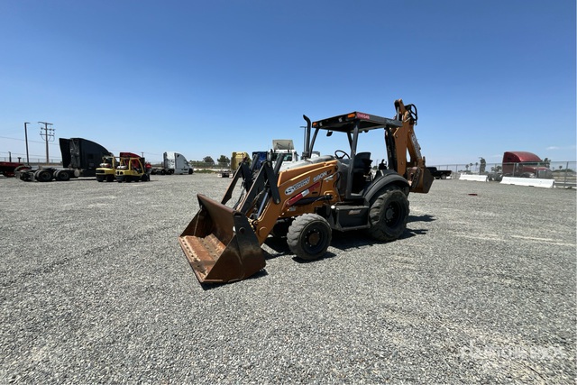 2018 Case 580N EP 4x4 Backhoe Loader | Ritchie Bros. Auctioneers