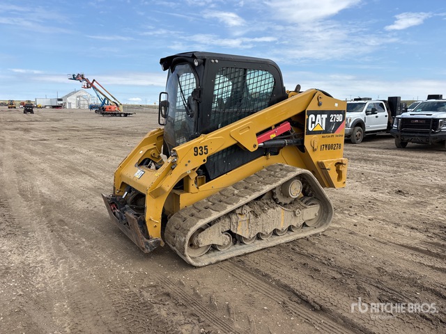2017 Cat 279D Two-Speed High Flow XPS Compact Track Loader | Ritchie ...