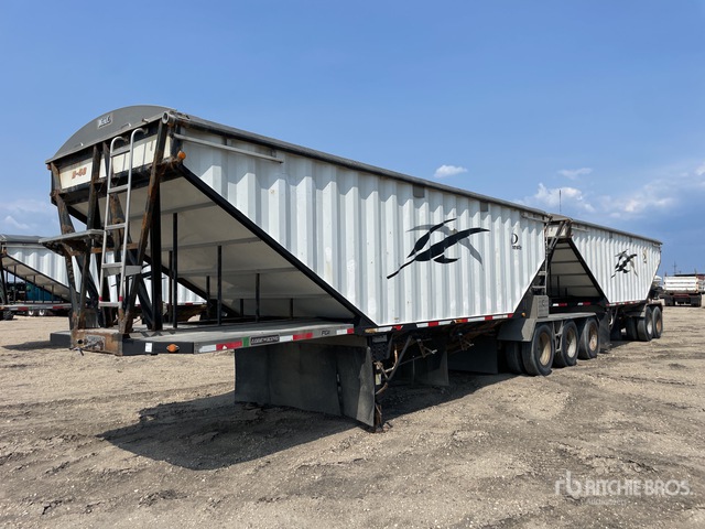 2013 Lode King Prestige Super B-Train Lead Grain Trailer | Ritchie Bros ...