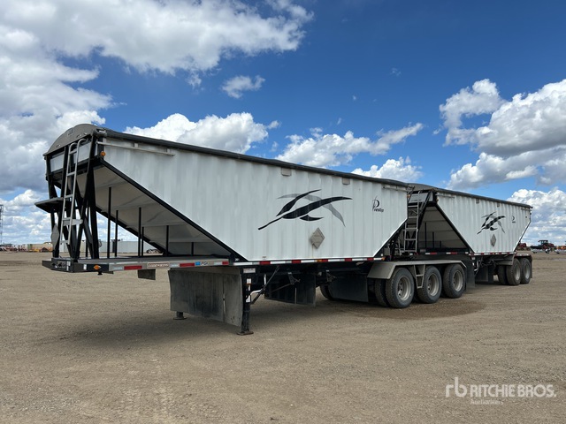 2014 Lode King Prestige Super B-Train Grain Trailer | Ritchie Bros ...