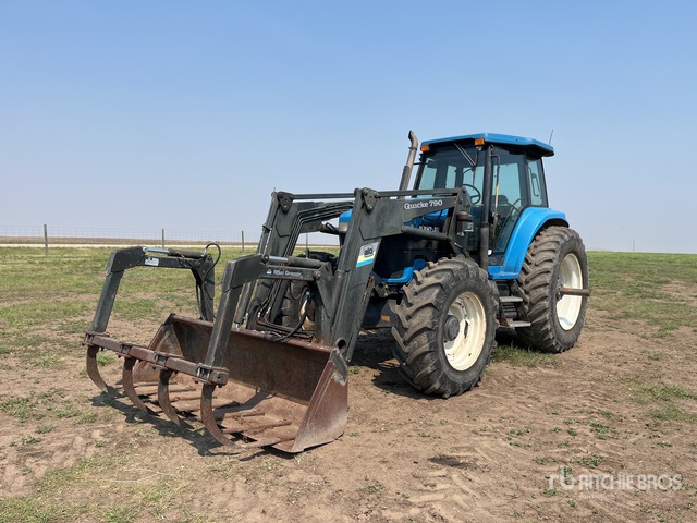1998 New Holland 8770 4WD Tractor | Ritchie Bros. Auctioneers