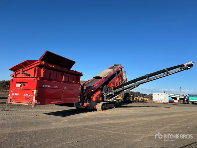 2021 Terex/Finlay 693+ Supertrak Tracked Incline Screen Plant | Ritchie ...