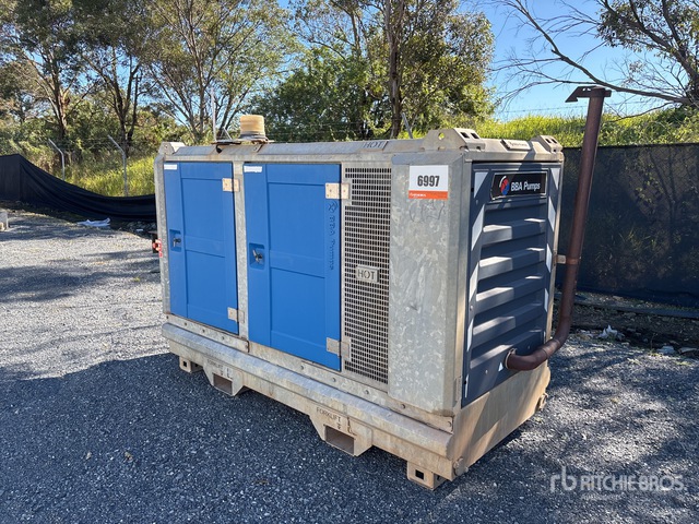 2012 BBA Products Skid-Mounted Water Pump | Ritchie Bros. Auctioneers