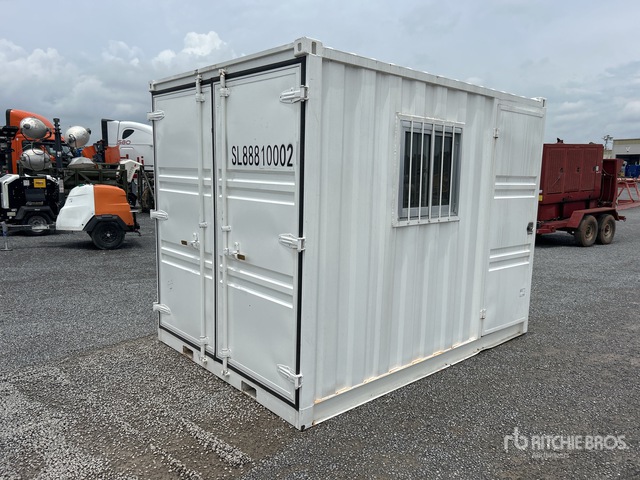 2025 10 ft Storage Container | Ritchie Bros. Auctioneers