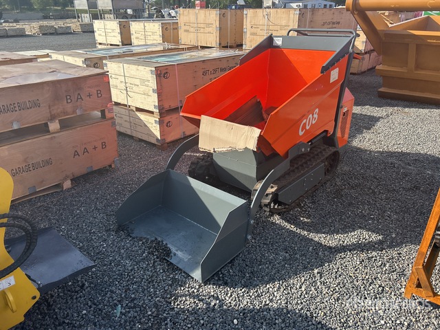 2025 C08 Walk-Behind Mini Crawler Dumper (Unused) | Ritchie Bros ...