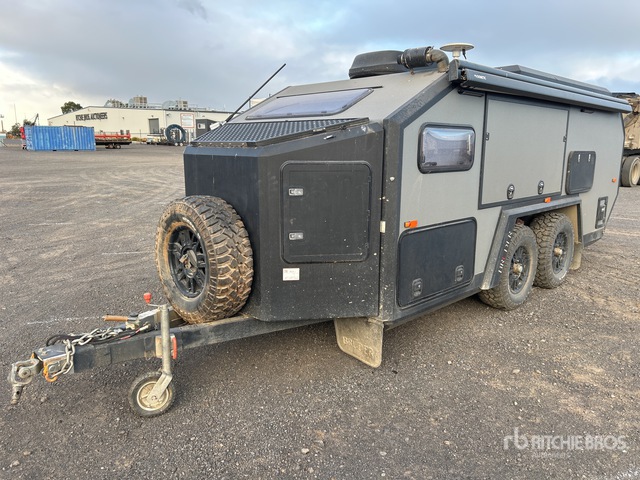 2018 Bruder Expedition EXP-6 6.72 m Bogie/A Off Road Travel Trailer ...
