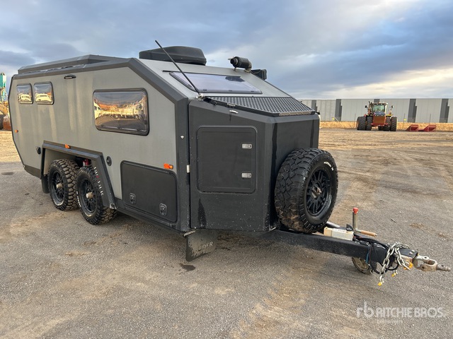 2018 Bruder Expedition EXP-6 6.72 m Bogie/A Off Road Travel Trailer ...