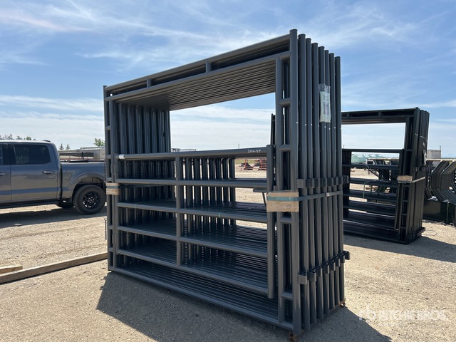 Quantity of (16) 2024 BYT 9 ft 6 in Magnum Ranch Livestock Gate (Unused ...