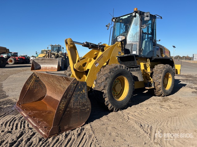 2014 Cat 910K Wheel Loader | Ritchie Bros. Auctioneers