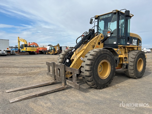 2004 Cat 924G Wheel Loader | Ritchie Bros. Auctioneers