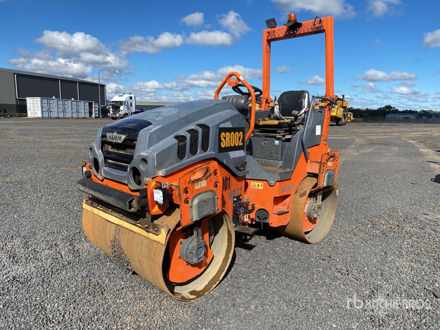 2014 Hamm HD12VV Double Drum Roller | Ritchie Bros. Auctioneers