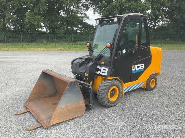 2022 JCB TLT35-22E Electric Telehandler | Ritchie Bros. Auctioneers