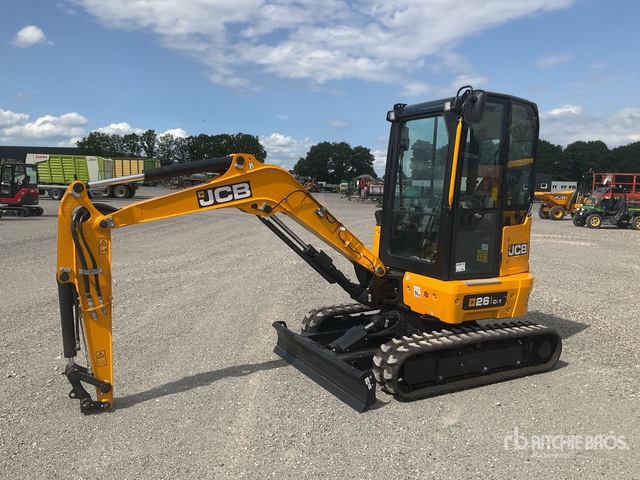 2024 JCB 26C-1 Mini Excavator (Unused) | Ritchie Bros. Auctioneers