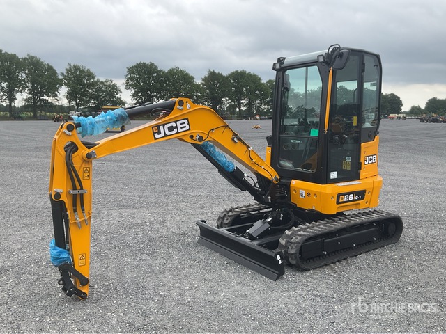 2024 JCB 26C-1 Mini Excavator (Unused) | Ritchie Bros. Auctioneers