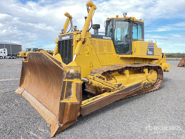2018 Komatsu D155A-6 Crawler Dozer | Ritchie Bros. Auctioneers