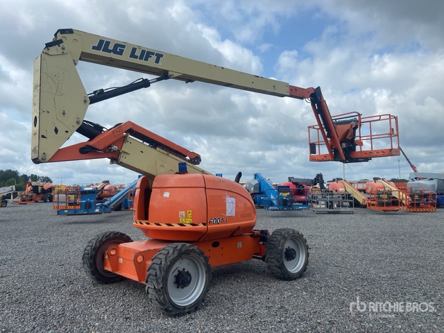 2015 JLG 600AJ 4WD Diesel Articulating Boom Lift | Ritchie Bros ...