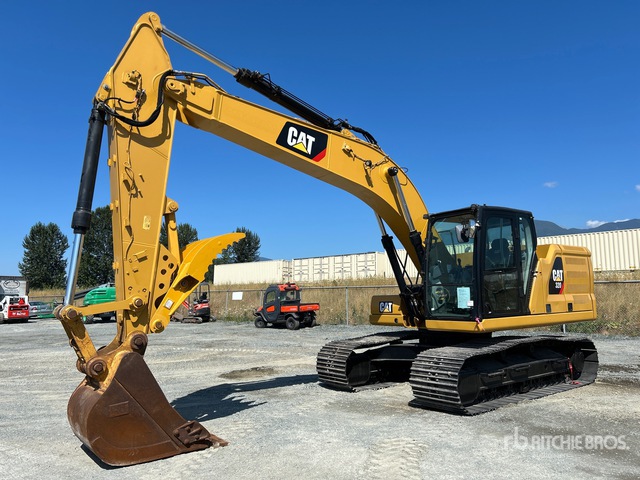 2018 Cat 320 Tracked Excavator | Ritchie Bros. Auctioneers