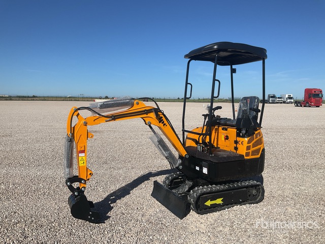 2025 JPC HT13 Mini Excavator (Unused) | Ritchie Bros. Auctioneers