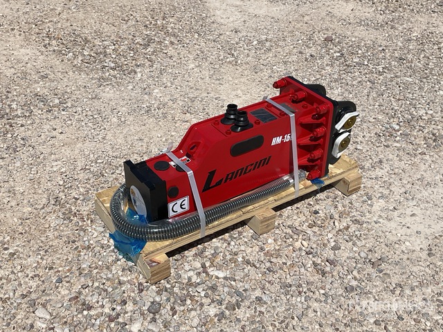 2025 Lancini HM-150 Hydraulic Breaker (Unused) | Ritchie Bros. Auctioneers
