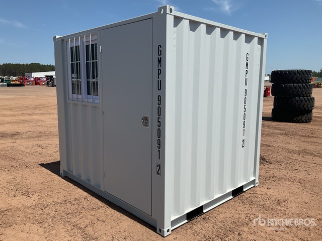 2025 8 ft Storage Container | Ritchie Bros. Auctioneers