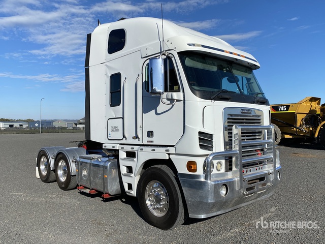 2009 Freightliner Argosy 6x4 Cabover Prime Mover T/A | Ritchie Bros ...
