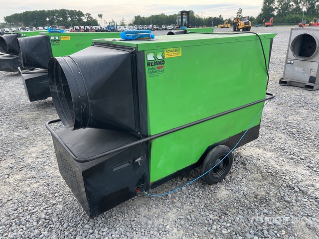 Remko CLK 150 Space Heater | Ritchie Bros. Auctioneers
