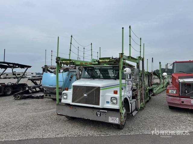 1999 Volvo WAH 6x4 Car Carrier Truck (Inoperable) | Ritchie Bros ...