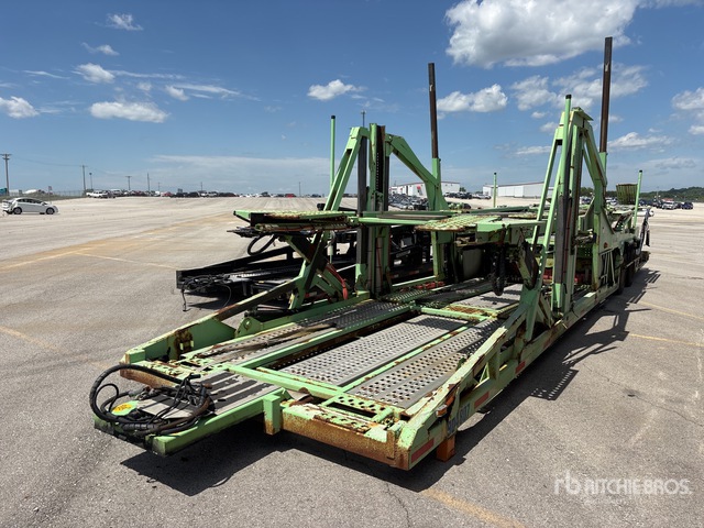 2000 Cottrell C-7512 T/A Open Car Carrier Trailer | Ritchie Bros ...