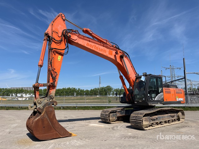 2018 Hitachi ZX350LC-6 Tracked Excavator | Ritchie Bros. Auctioneers