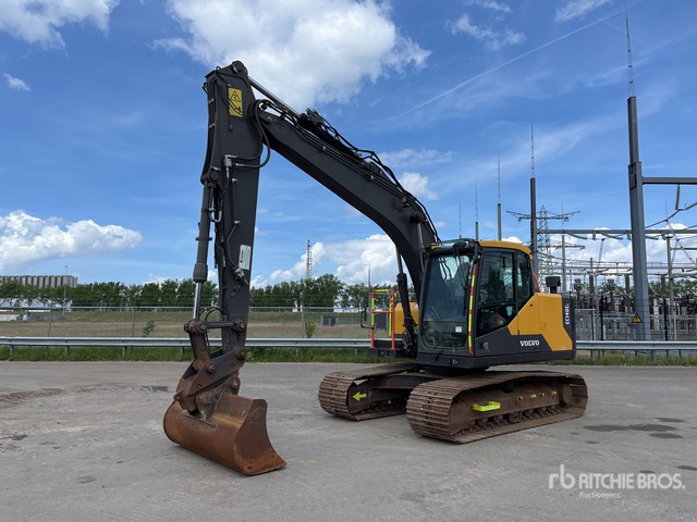 2019 Volvo EC140EL Tracked Excavator | Ritchie Bros. Auctioneers