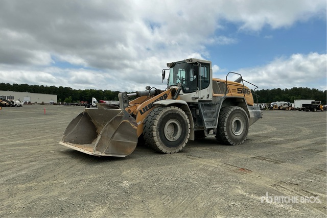 2019 Liebherr L566 Wheel Loader | Ritchie Bros. Auctioneers