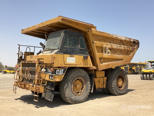 1997 Cat 769D Haul Truck | Ritchie Bros. Auctioneers