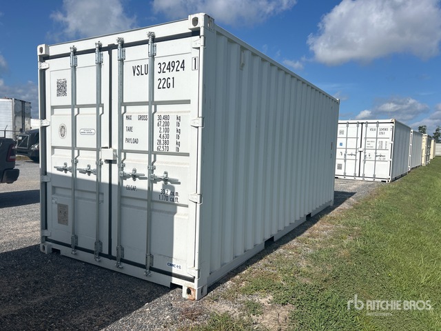 2025 20 ft Standard 20GP Storage Container | Ritchie Bros. Auctioneers