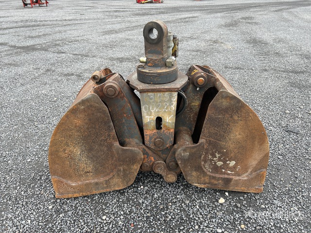 450mm Clamshell Grapple | Ritchie Bros. Auctioneers