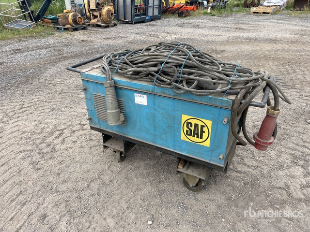 SAF SAFEX C3 Decoupeuse A Plasma Plasma Cutter | Ritchie Bros. Auctioneers