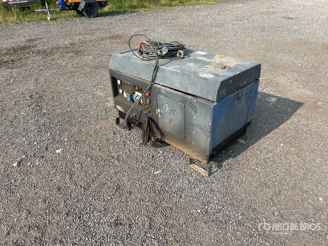 Sdmo ALIZE 7500 7.5 kW Groupe Electrogene Generator Set | Ritchie Bros ...