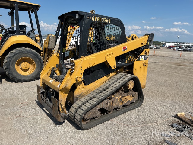 2019 Cat 249D Compact Track Loader | Ritchie Bros. Auctioneers