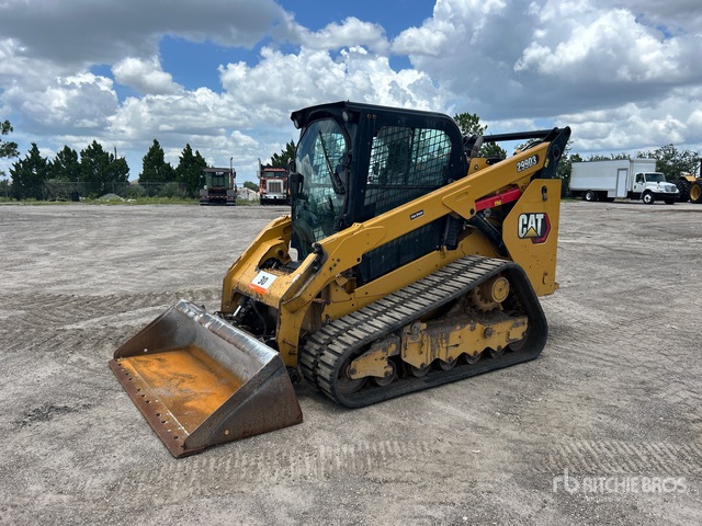 2020 Cat 299D3 Two-Speed Compact Track Loader | Ritchie Bros. Auctioneers