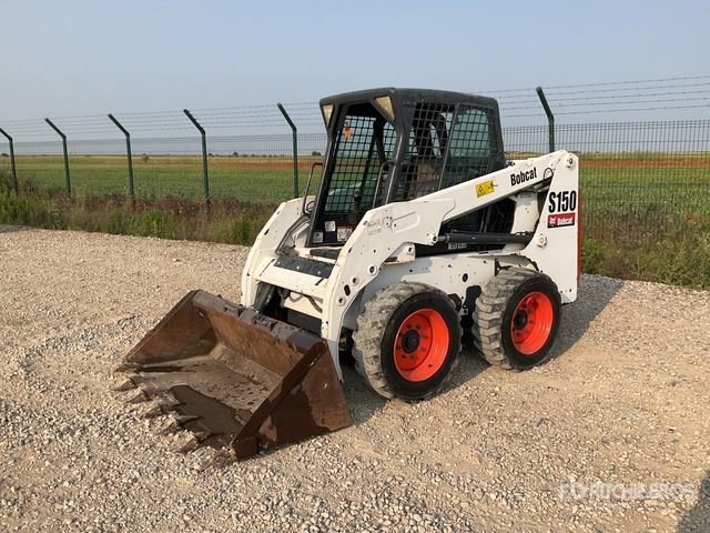 2010 Bobcat S150 Skid Steer Loader | Ritchie Bros. Auctioneers