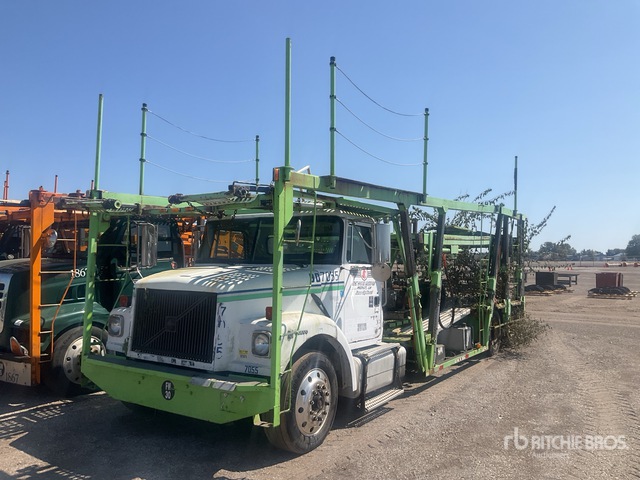 1999 Volvo WAH 6x4 Car Carrier Truck (Inoperable) | Ritchie Bros ...