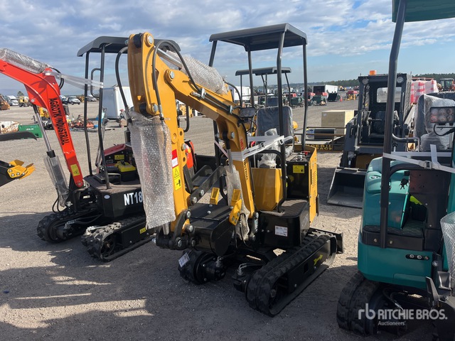 2024 AGT H12R Mini Excavator | Ritchie Bros. Auctioneers