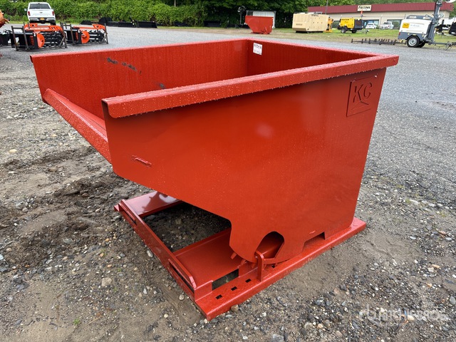 2025 Kit Containers 2YFT-SDH 5 ft 3 in Self-Dumping Hopper (Unused ...