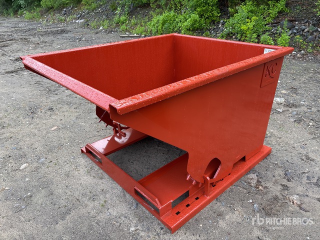 2025 Kit Containers 1.5YFT-SDH 5 ft 4 in Self-Dumping Hopper (Unused ...