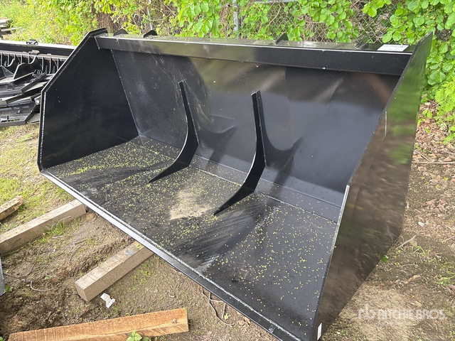 2025 Kit Containers QT-BFB-102 102 in Skid Steer Bucket (Unused ...